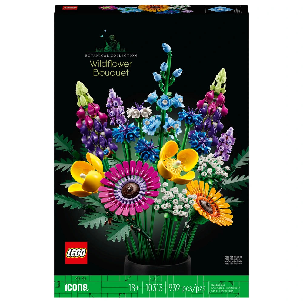 LEGO Botanical Collection 10313 Wildflower Bouquet Set – John Anderson ...