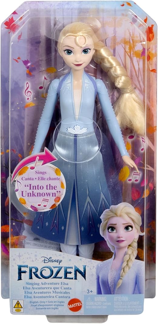 Frozen Singing Adventure Elsa – John Anderson Toymaster