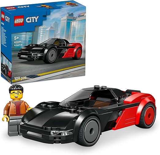 Lego City 60486 EV Supercar – John Anderson Toymaster