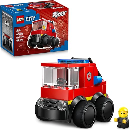 Lego City Rides: Fire Truck – John Anderson Toymaster