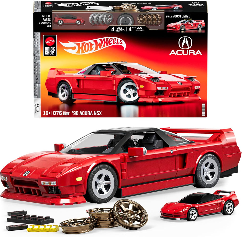 Hot Wheels Elite Series Building Set '90 Acura NSX – John Anderson ...