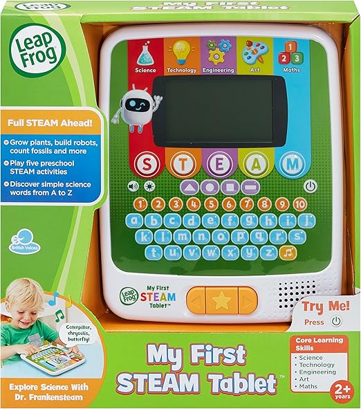 LeapFrog My First Steam Tablet – John Anderson Toymaster
