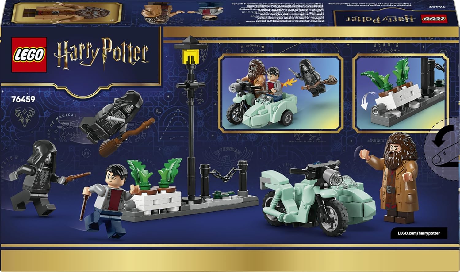 Lego 76459 Harry Potter Privet Drive Escape – John Anderson Toymaster
