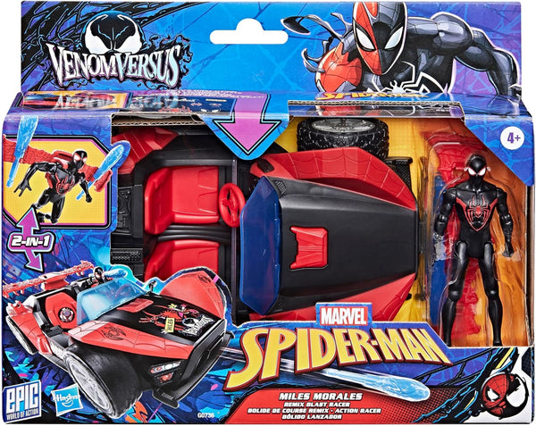 Spider-Man Miles Morales Remix Blast Racer – John Anderson Toymaster